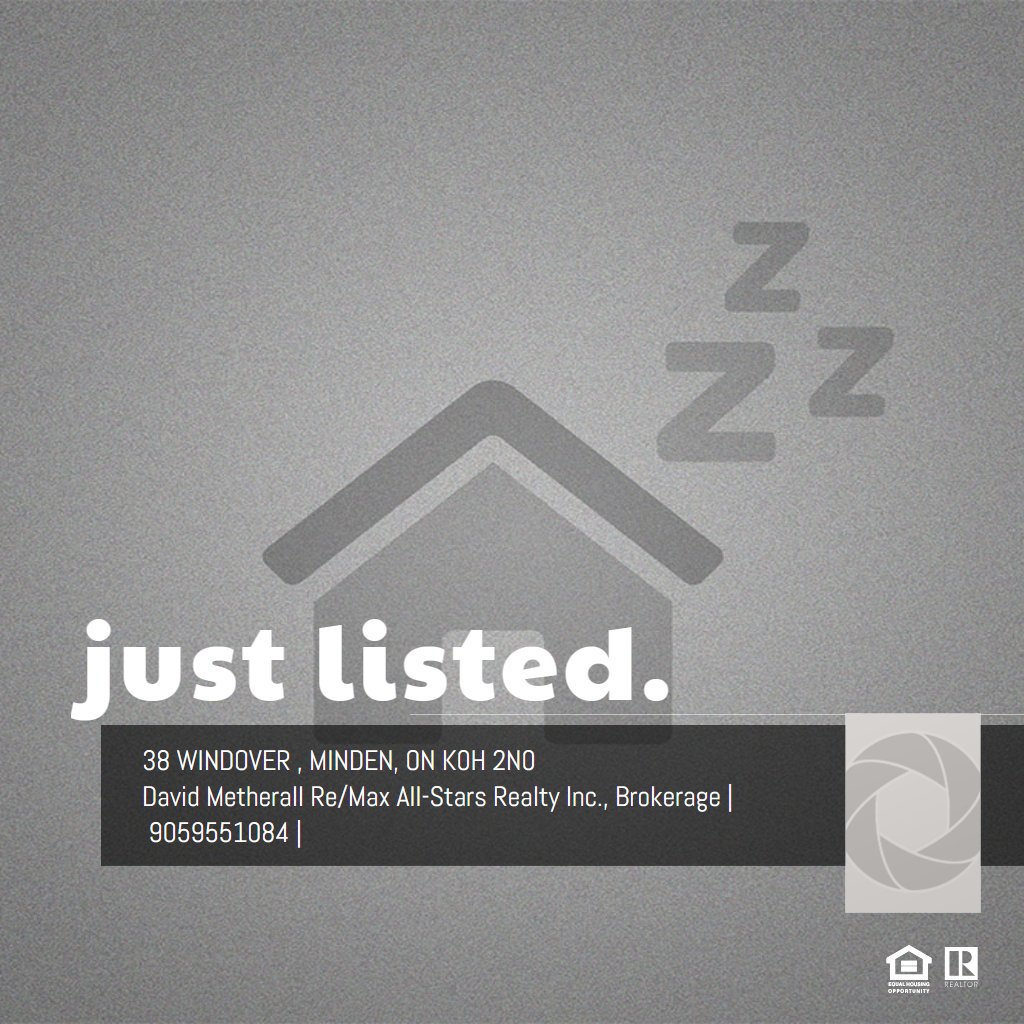 38 Windover , Minden, ON K0H 2N0